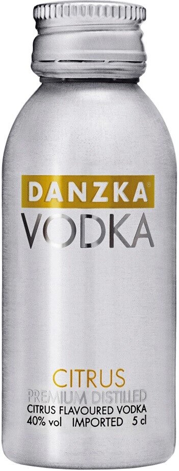 Водка "Danzka" Citrus, 50 мл