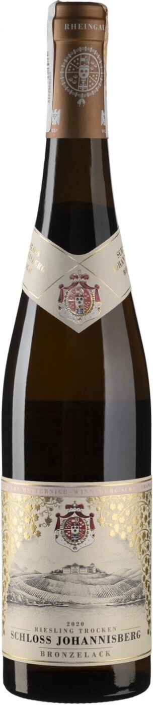 Вино Furst von Metternich, "Schloss Johannisberger" Riesling Bronzelack Trocken, 2020