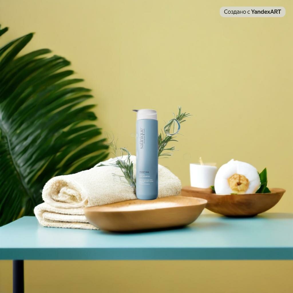 Очищающий шампунь Satinique™, Amway, для волос и кожи, 280мл