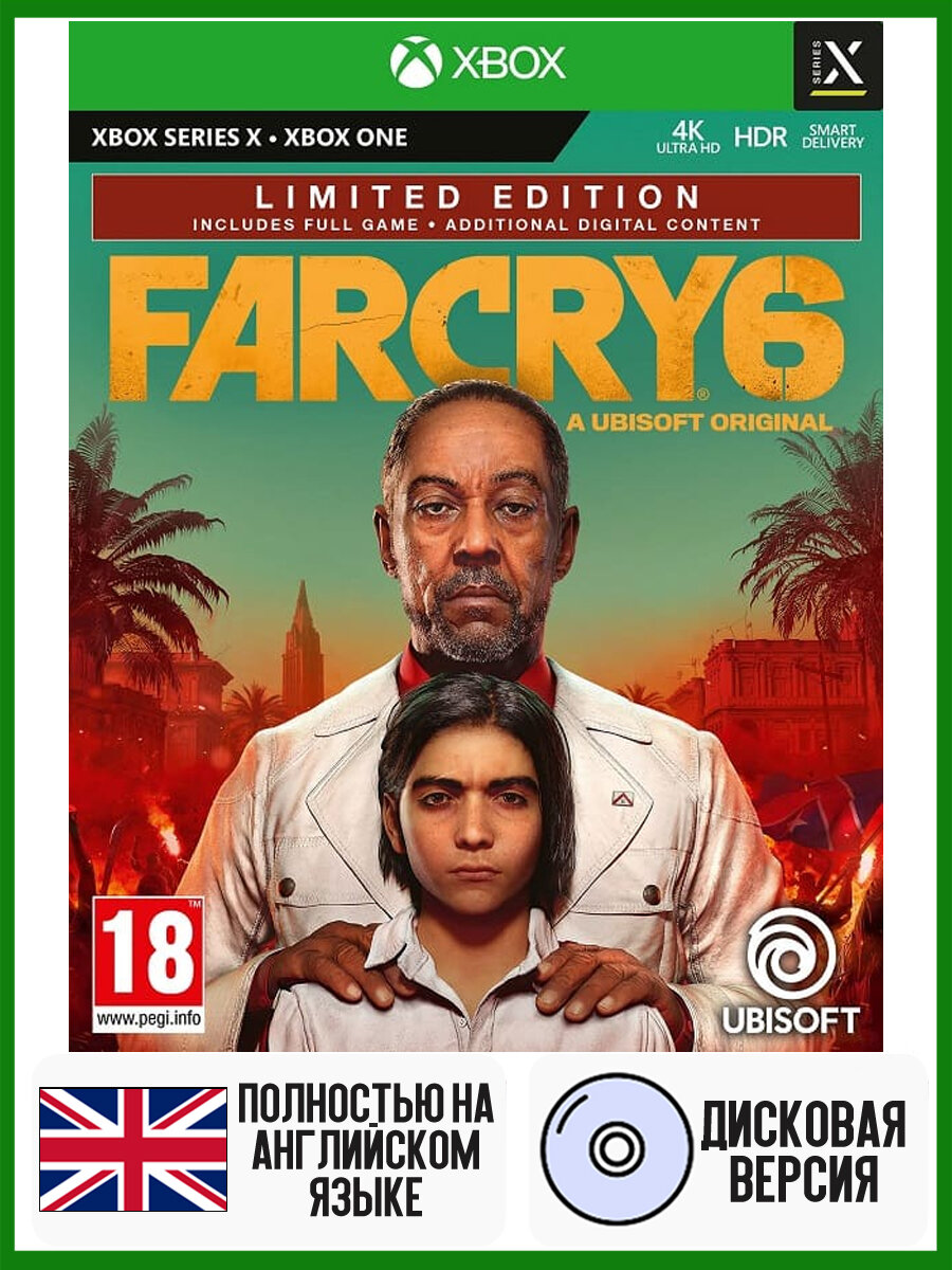 Игра Far Cry 6 (Xbox One/Series X, Английская версия) Ubisoft