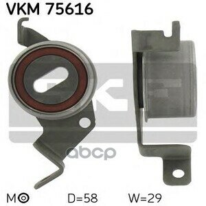 Ролик натяжной ремня грм Skf арт. vkm 75616