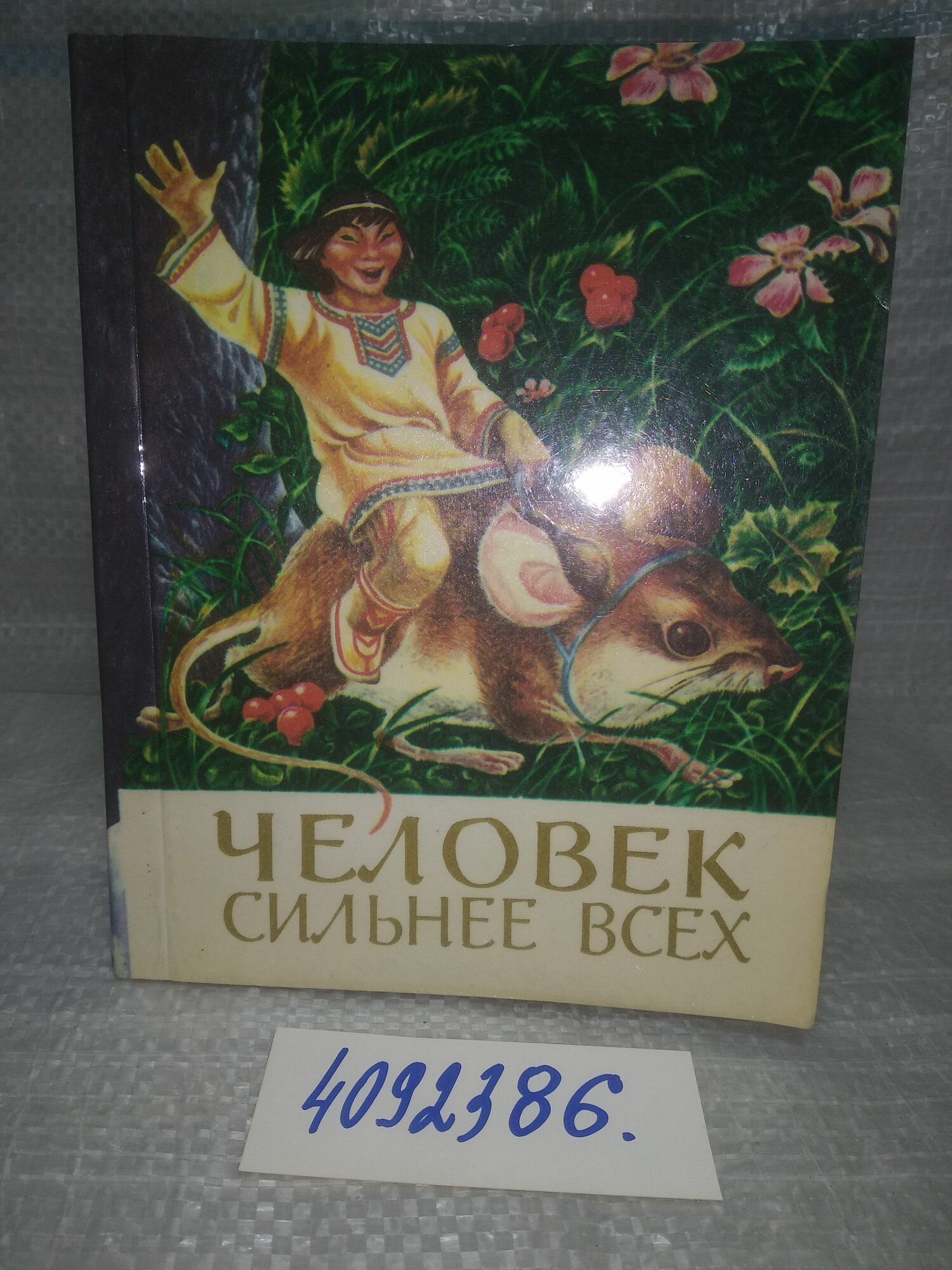 Человек сильнее всех. Эвенкийские народные сказки, предания, загадки, приметы, наставления