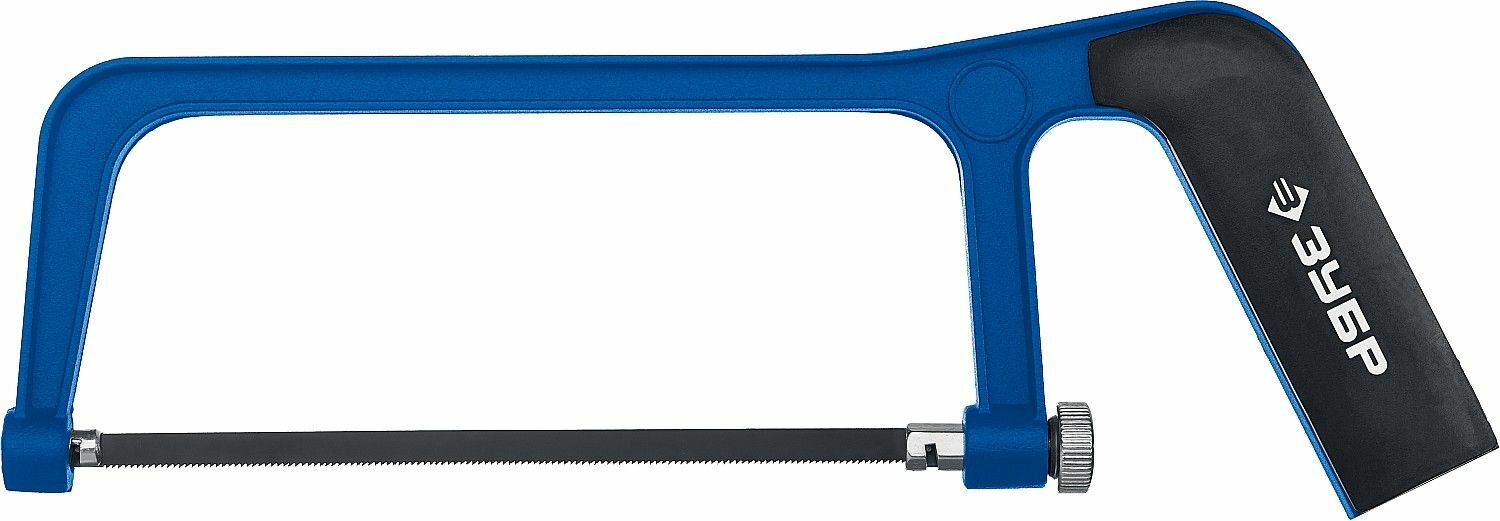 Ножовка-мини ЗУБР по металлу, профессиональная, компактная, для резки металла 1567