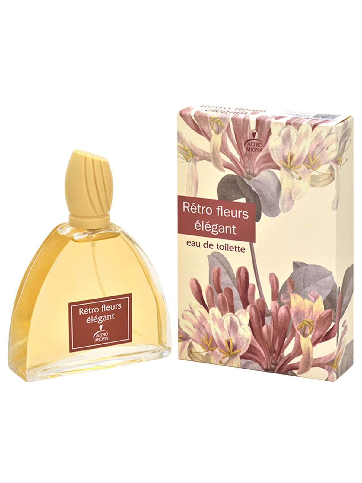 ALTRO AROMA Туалетная вода женская Retro Fleurs Elegant 90мл