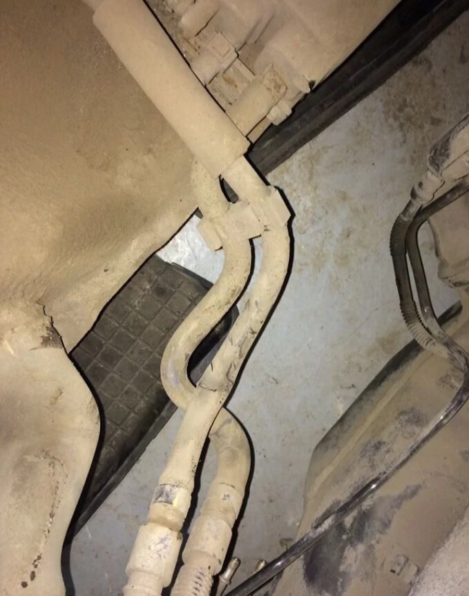 Солярис hyundai шланг топливный с бензобака 1штука 31037H5000