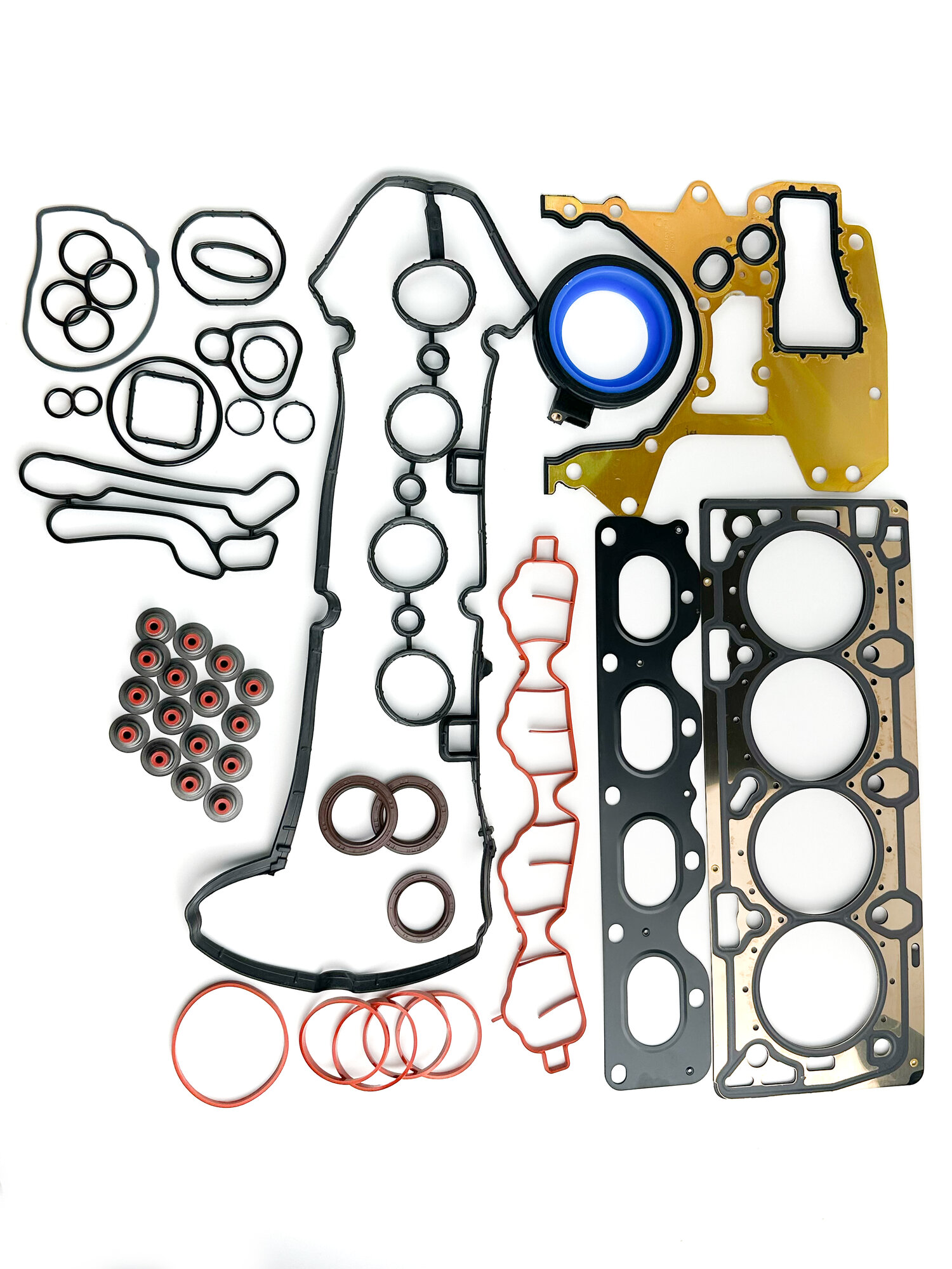 Полный комплект прокладок двигателя 1.4 1.6 1.8. Для Chevrolet Cruze, Aveo Opel Astra. Daewoo Nexia Gentra Z16XER Z18XER 24405911 55354237 93185729 55354071 55563374 12992396