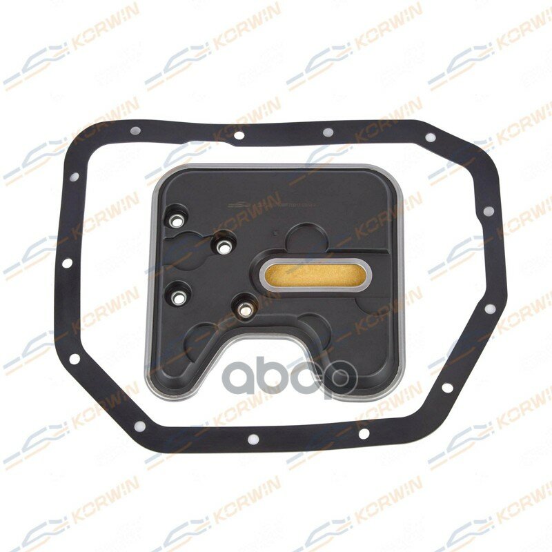 Фильтр АКПП с прокладкой Hyundai Getz 02-/Matrix (FC) 01-10/Kia Rio II 05- KORWIN арт. KWFT0017