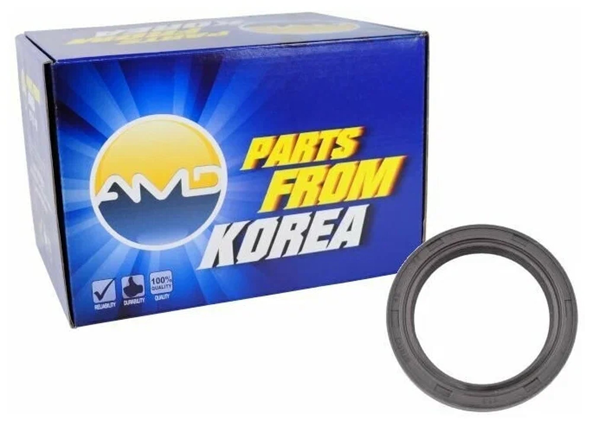 Сальник распредвала AMD AMDSG251, передний, 56x42x7, для DAEWOO, CHEVROLET