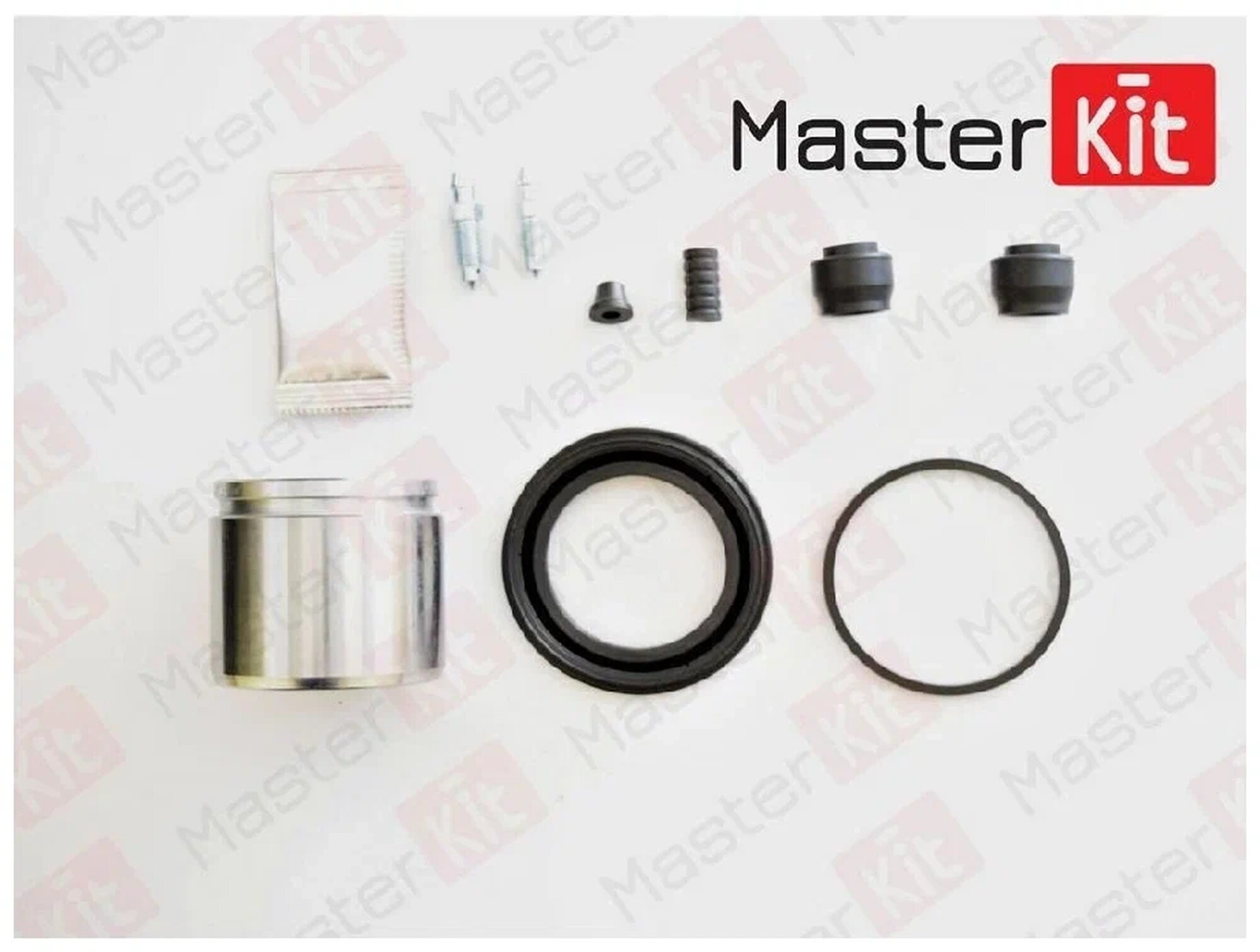 Ремкомплект тормозного суппорта + поршень Toyota RAV 4 II (_A2_) 2000 - 2005, MASTERKIT 77A1999