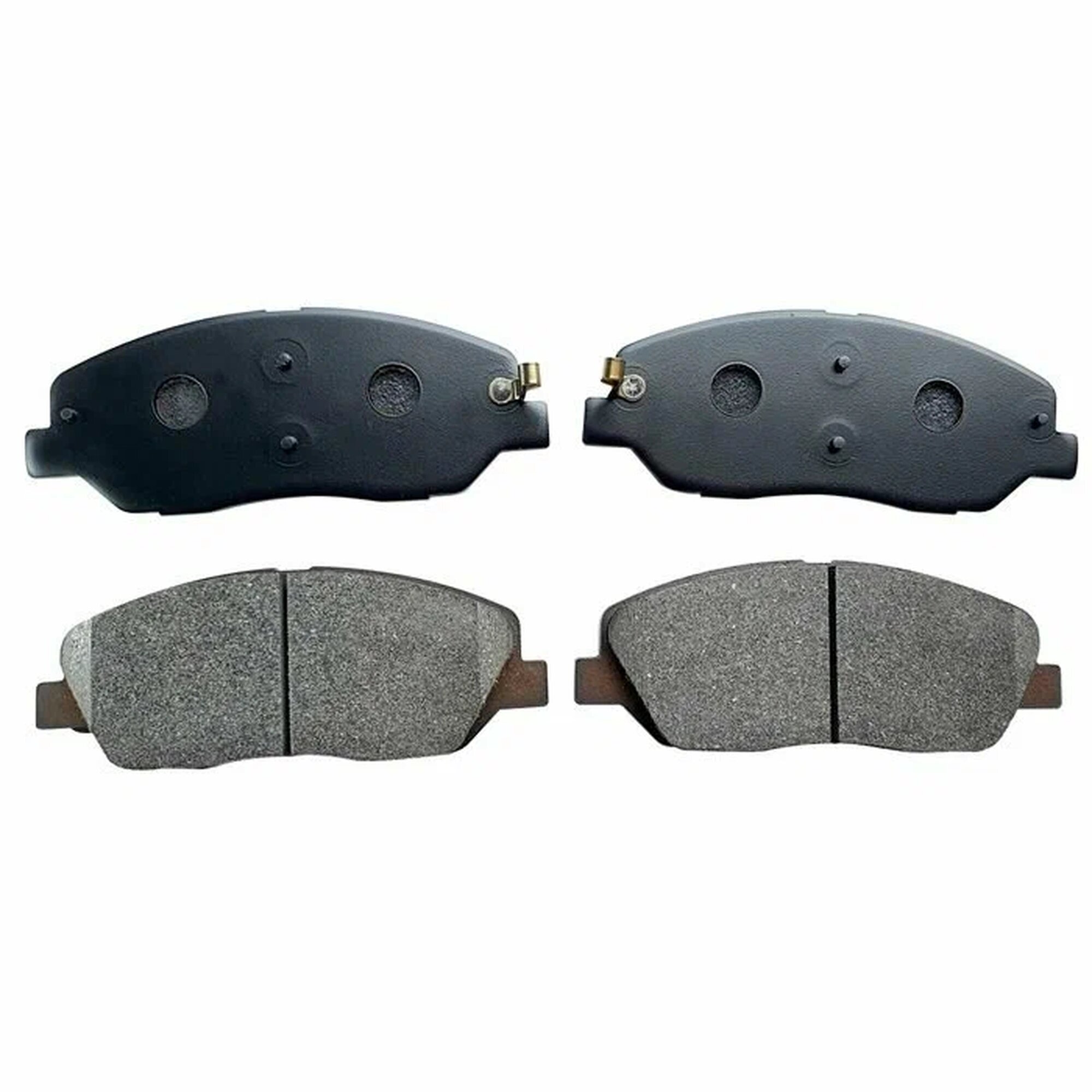 Тормозные колодки дисковые передние CTR GK0487 для а/м Hyundai Santa Fe, Kia Sorento, Ssangyong Actyon Sports, Korando