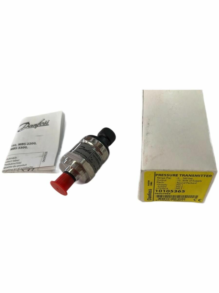 Датчик давления (преобразователь) SAUFUER DANFOSS (MBS2250)