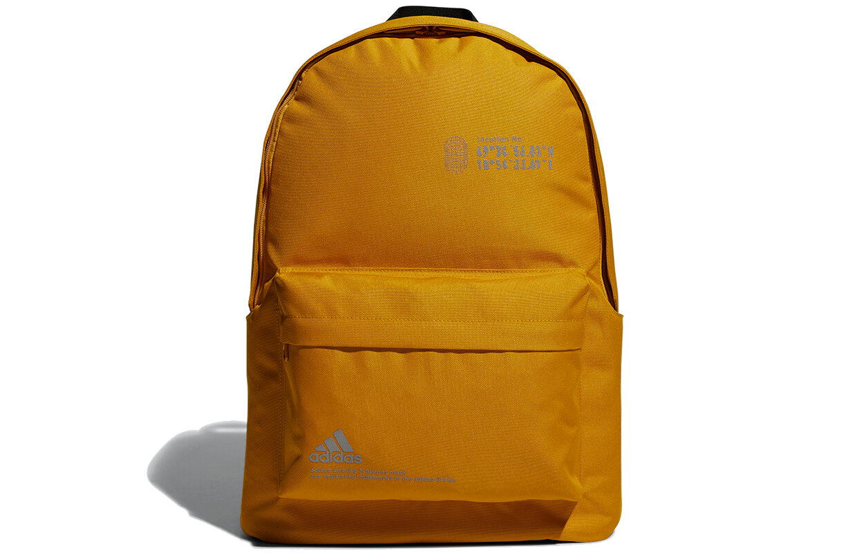 Рюкзак унисекс Adidas Regular из переработанного полиэстера, черный, M