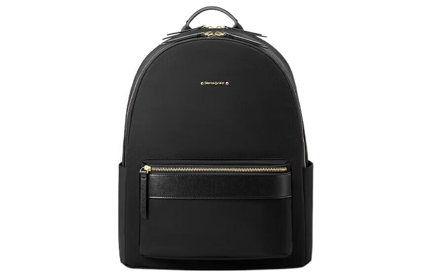 Тканевый рюкзак унисекс SAMSONITE Regular, черный, вместительный, легкий, стильный, для повседневного использования