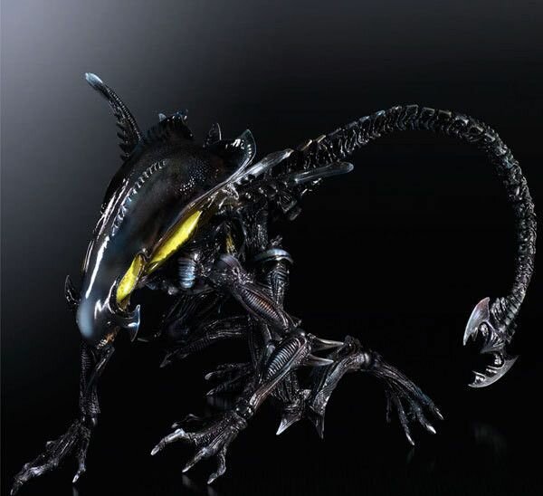 Персонажи и аксессуары alien фигурка/Инопланетный воин против Блевотины-Кукла-статуэтки (26 см)
