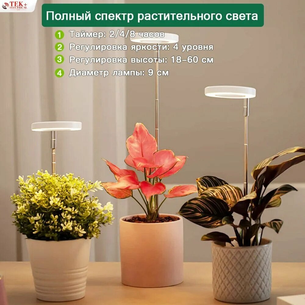 Фитолента 5 Вт, 1 шт