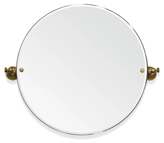 TW Harmony 023 Вращающееся зеркало круглое 69х8хh60 см, цвет держателя бронза TWHA023br
