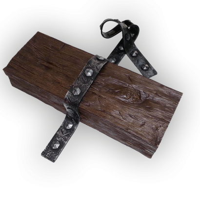 Ремень Имитация Полосы Кованного Металла Уникс М Металлик 950х40х7мм для Маскировки Стыков.