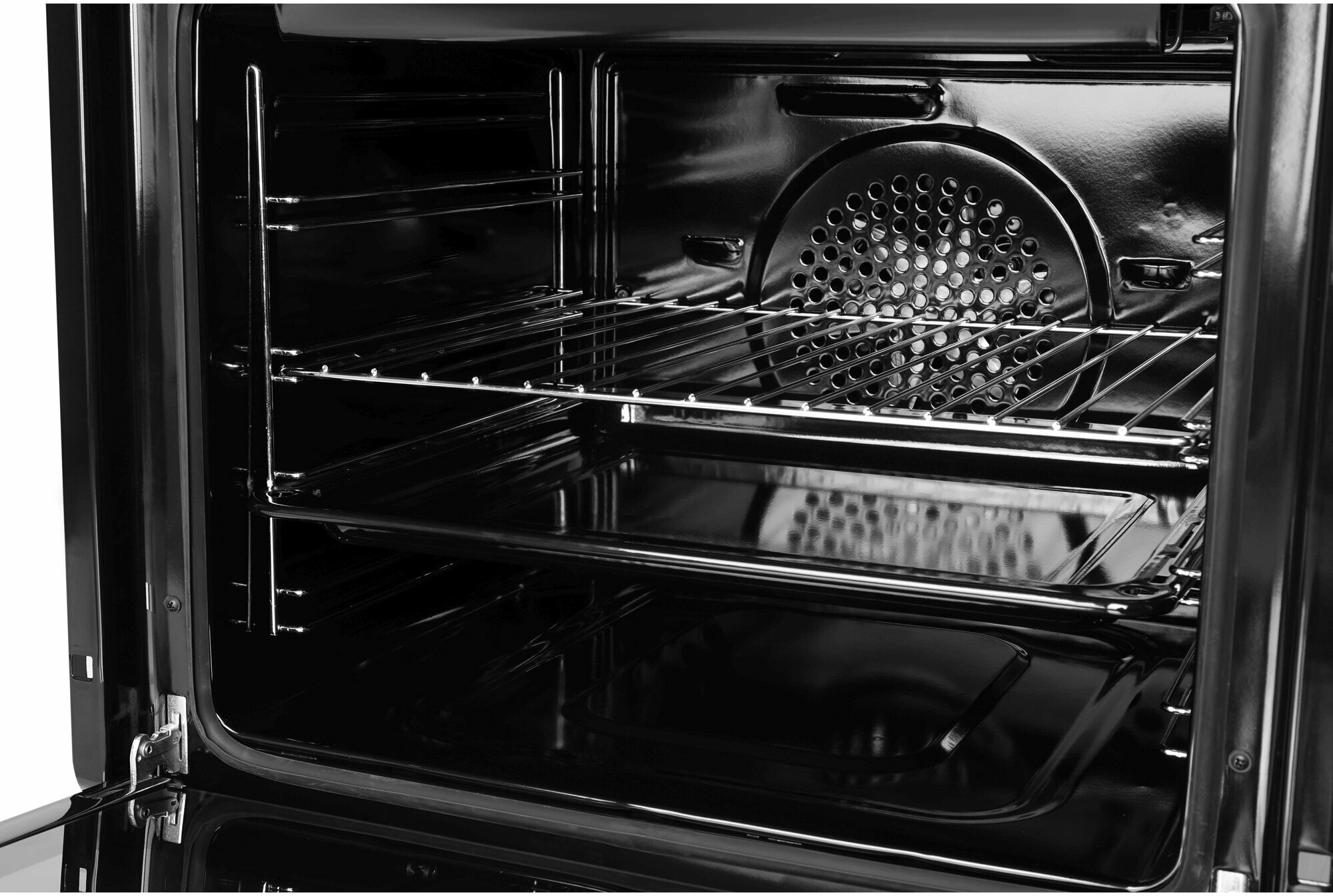 Встраиваемый электрический духовой шкаф Hyundai HEO 6631 BG