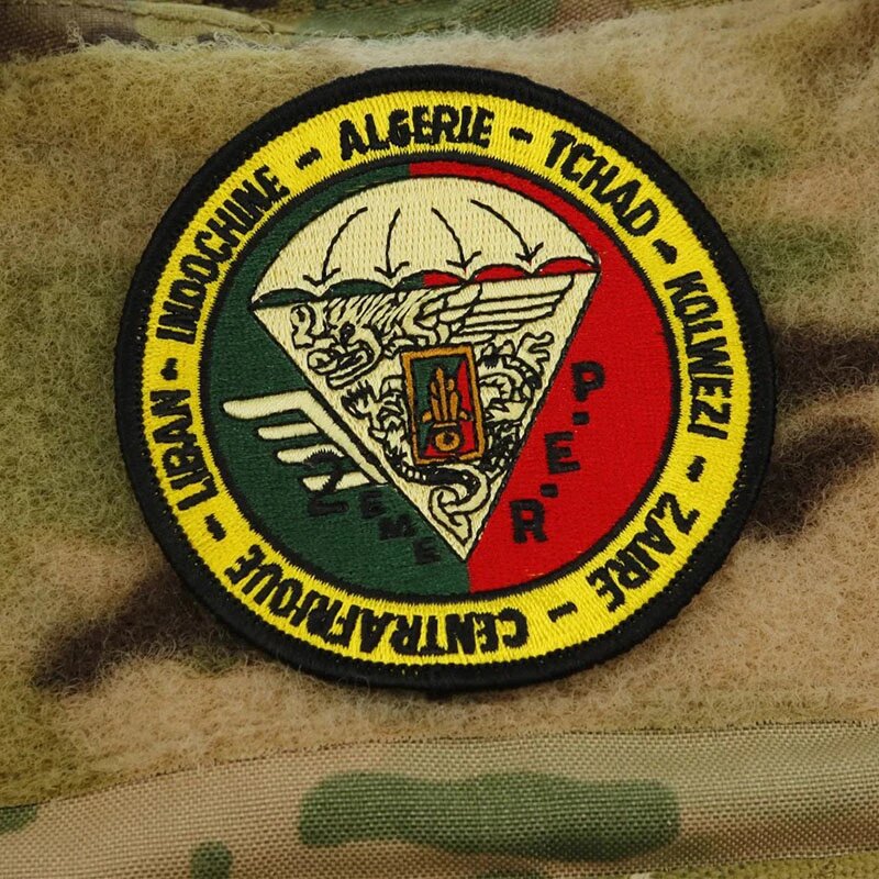 Тактическая вышитая нашивка французского Иностранного легиона