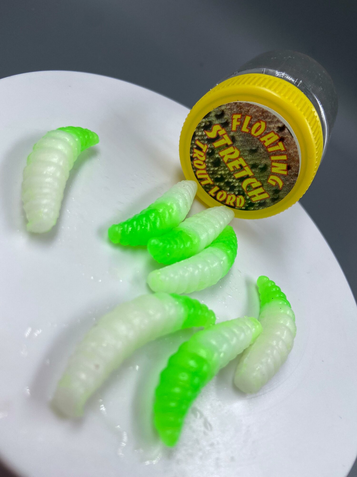 Силиконовая приманка для рыбалки Стрейч Stretch , силиконовые приманки на форель плавающие, резина магот биг