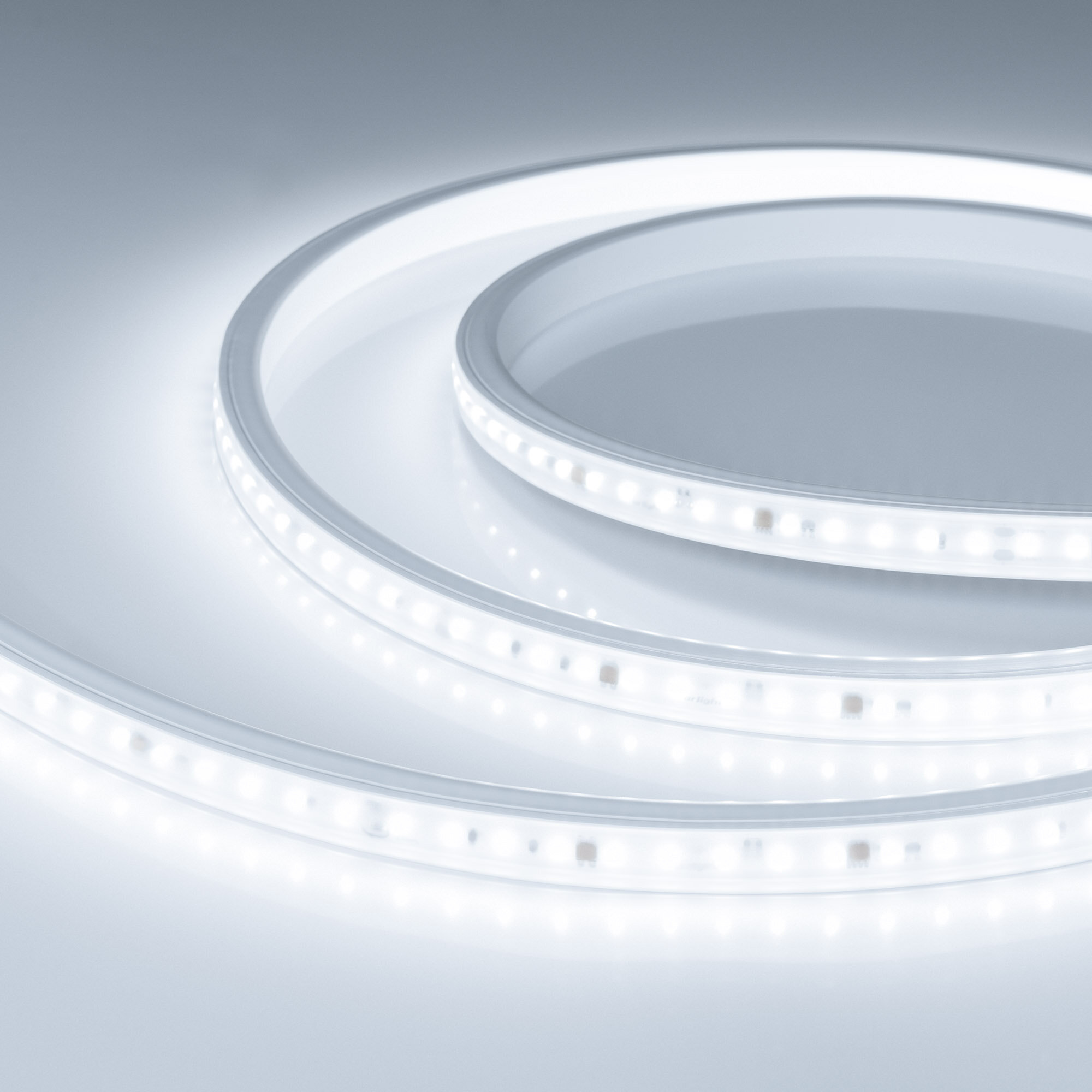 Светодиодная Лента герметичная ARL-PV-A84-17mm 230V White6000 (14 W/m, IP65, FlickerFree, 30m) (Arlight, 5 лет) 054682