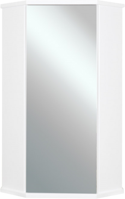 Угловой зеркальный шкаф Misty Лилия БФ, 34