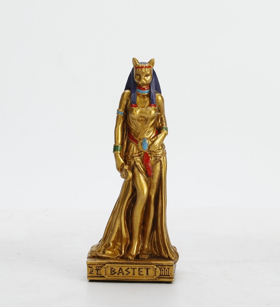 WS-1457 Статуэтка «Баст - богиня плодородия» (Veronese)