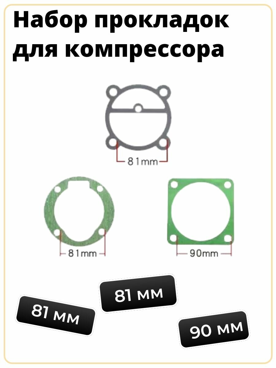 Набор прокладок для компрессора