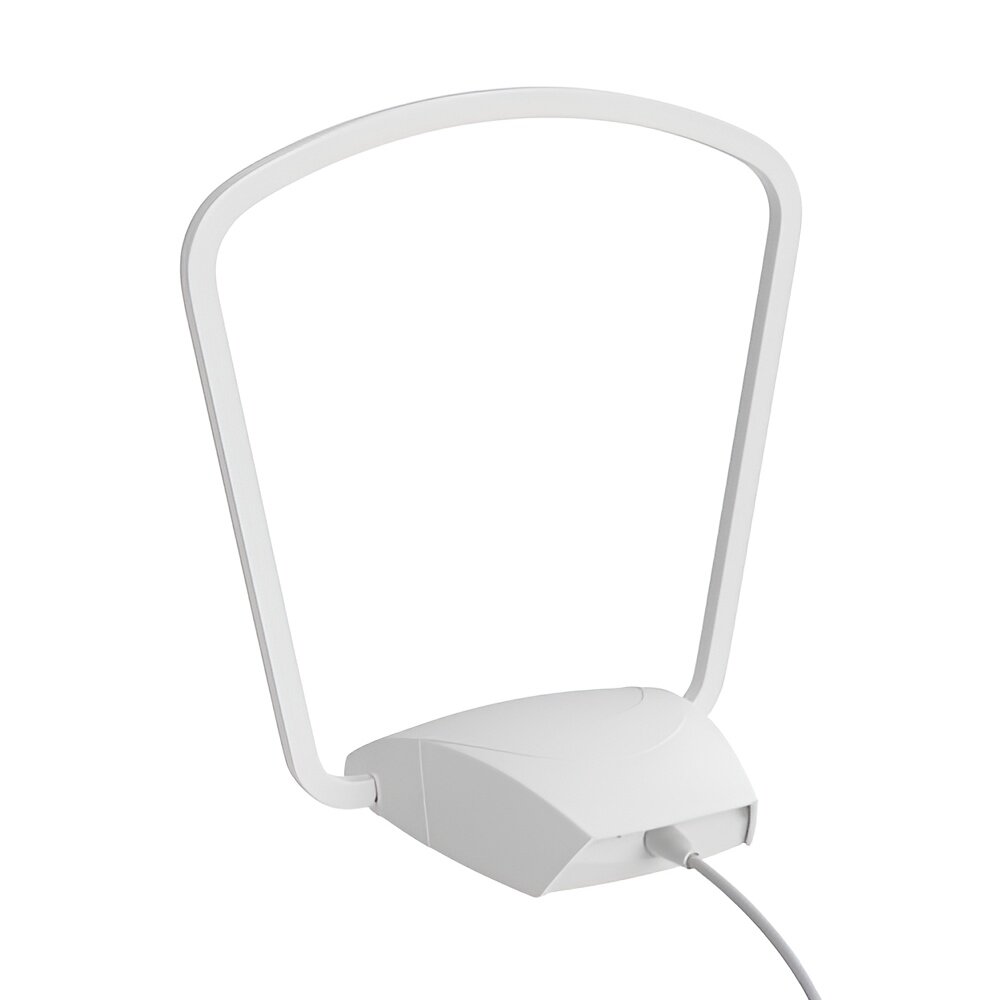 Антенна комнатная РЭМО BAS-5107-5V MINI DIGITAL (активная, 5V, DVB-T2, без б/п, 33 дБи, коробка)