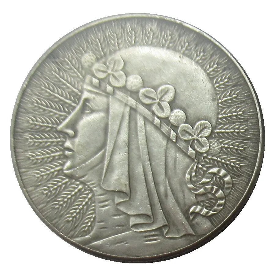 Польша 5 злотых (zlotych) 1932-1934 Королева Ядвига
