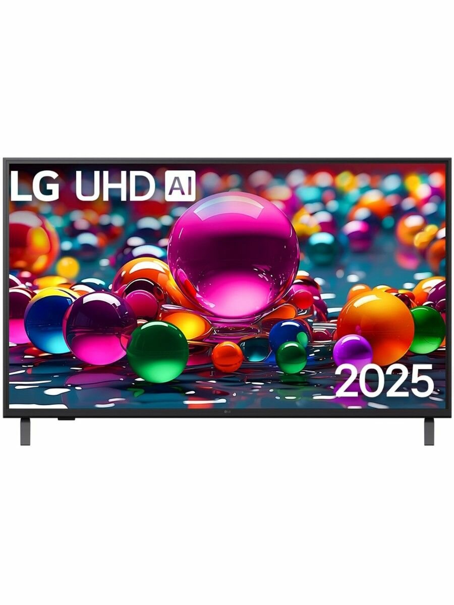 Телевизор LG 43UA75009LA.ARUG, диагональ 43", разрешение 4K, HDR, Smart TV