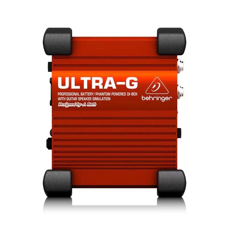 BEHRINGER GI100 Многоцелевой музыкальный инструмент DI Box Акриловая электрогитара Бас-гитара BOX Эффекты