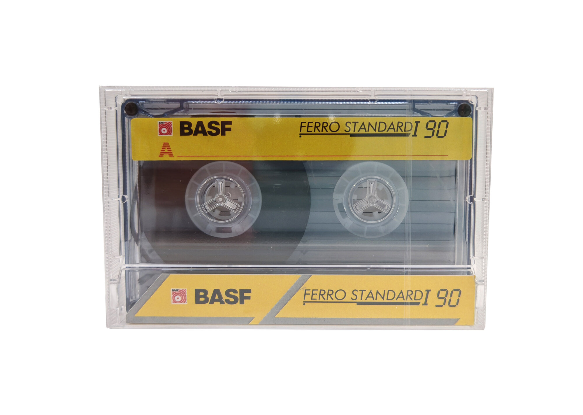 Аудиокассета "BASF FERRO STANDART I 90"