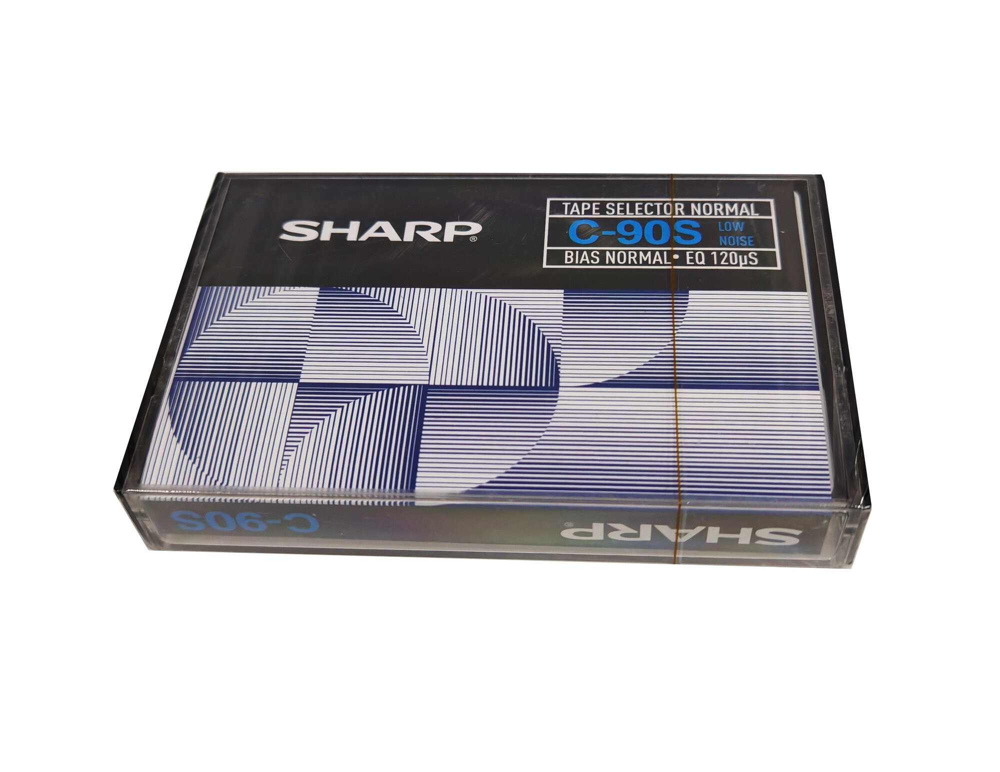 Аудиокассета "SHARP C-90S" — фото 1