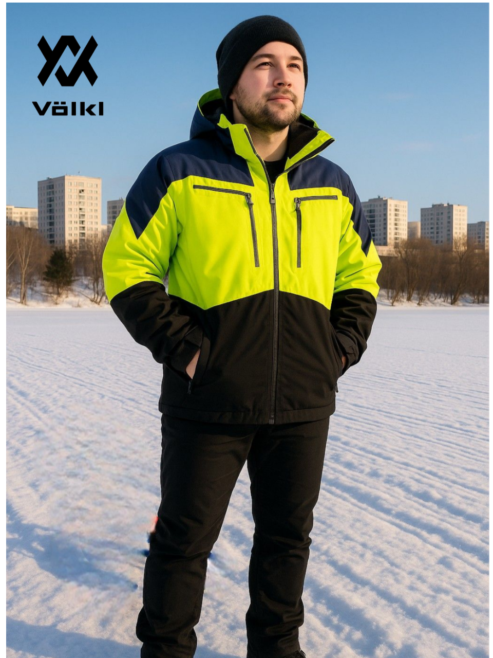 Комплект верхней одежды горнолыжный Volkl