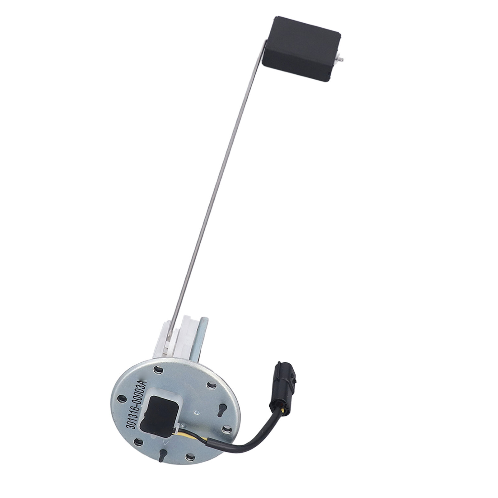 Датчик уровня топлива, стандартный 2-контактный разъем, поплавковый датчик топливного бака, передающий блок для экскаватора DAEWOO DH55 DX55 DX60 DH60 7