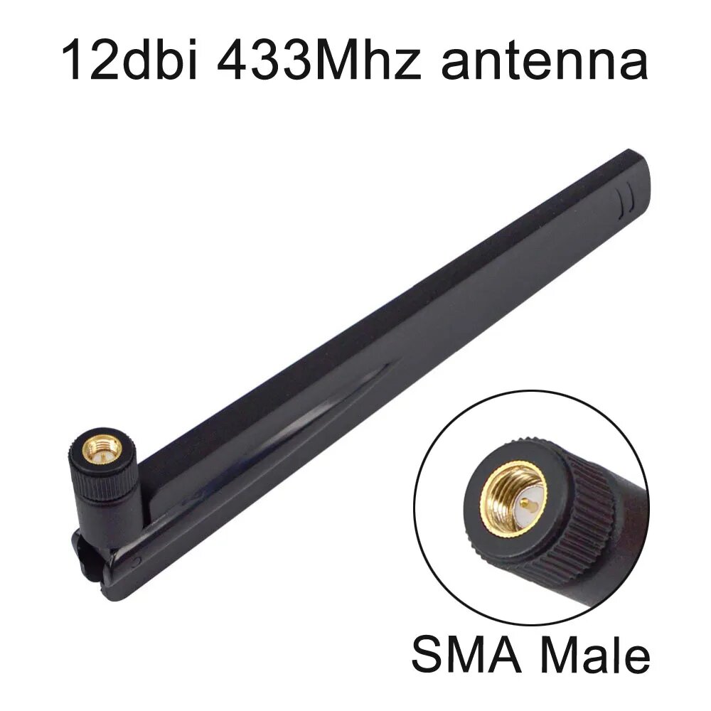 Антенна ONELINKMORE OL-4000-2X 12 дБи 433 МГц SMA Male