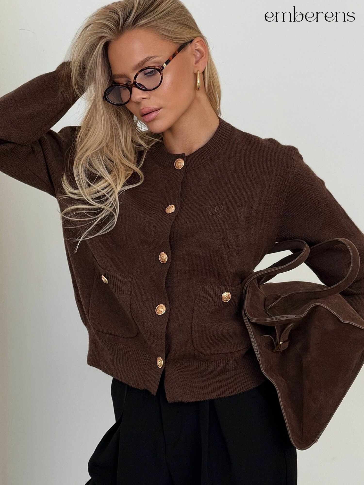 Джемпер Осень-зима 2025