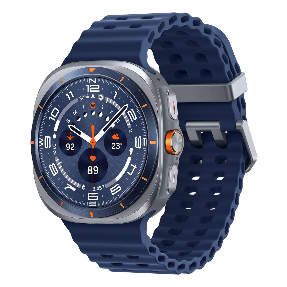 Смарт-часы Samsung Galaxy Watch Ultra 47mm LTE, Синий Титан