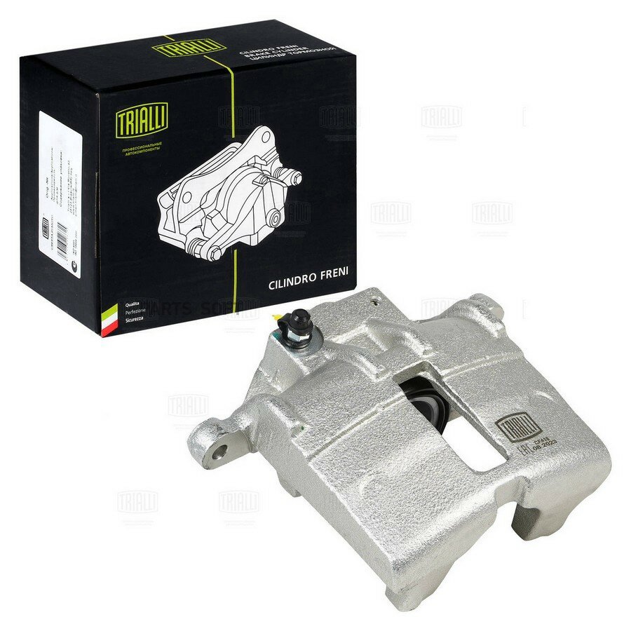 TRIALLI Суппорт торм. для а/м ГАЗ 3302 прав./3110 лев. перед. d=57мм (без скобы) (CF 418)