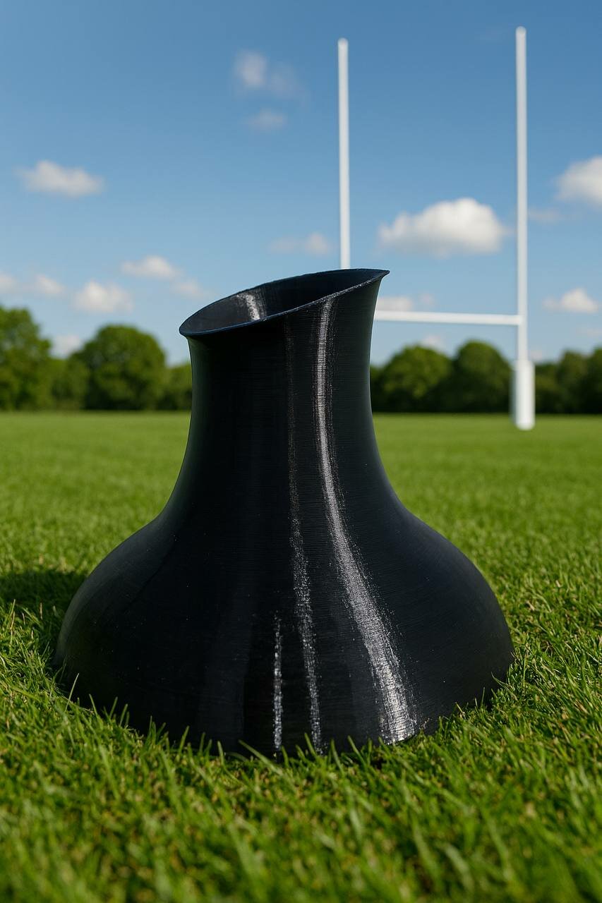 Подставка для регбийного мяча HTW 3 от HIT TO WIN, 3D, полиуретан