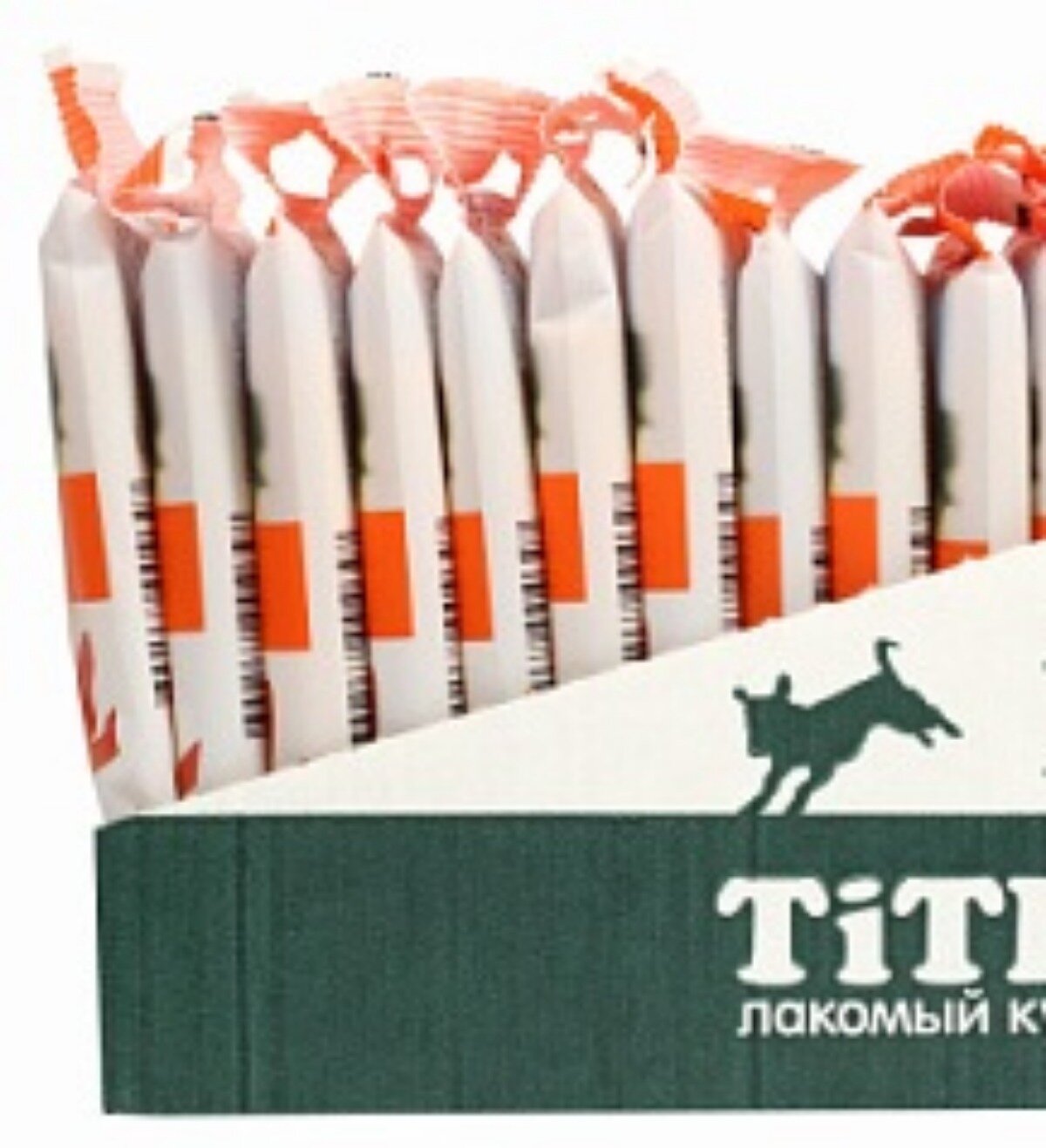 TitBit Лакомство для мелких собак Жевательный снек Dent со вкусом Сыра 4шт(10шт)