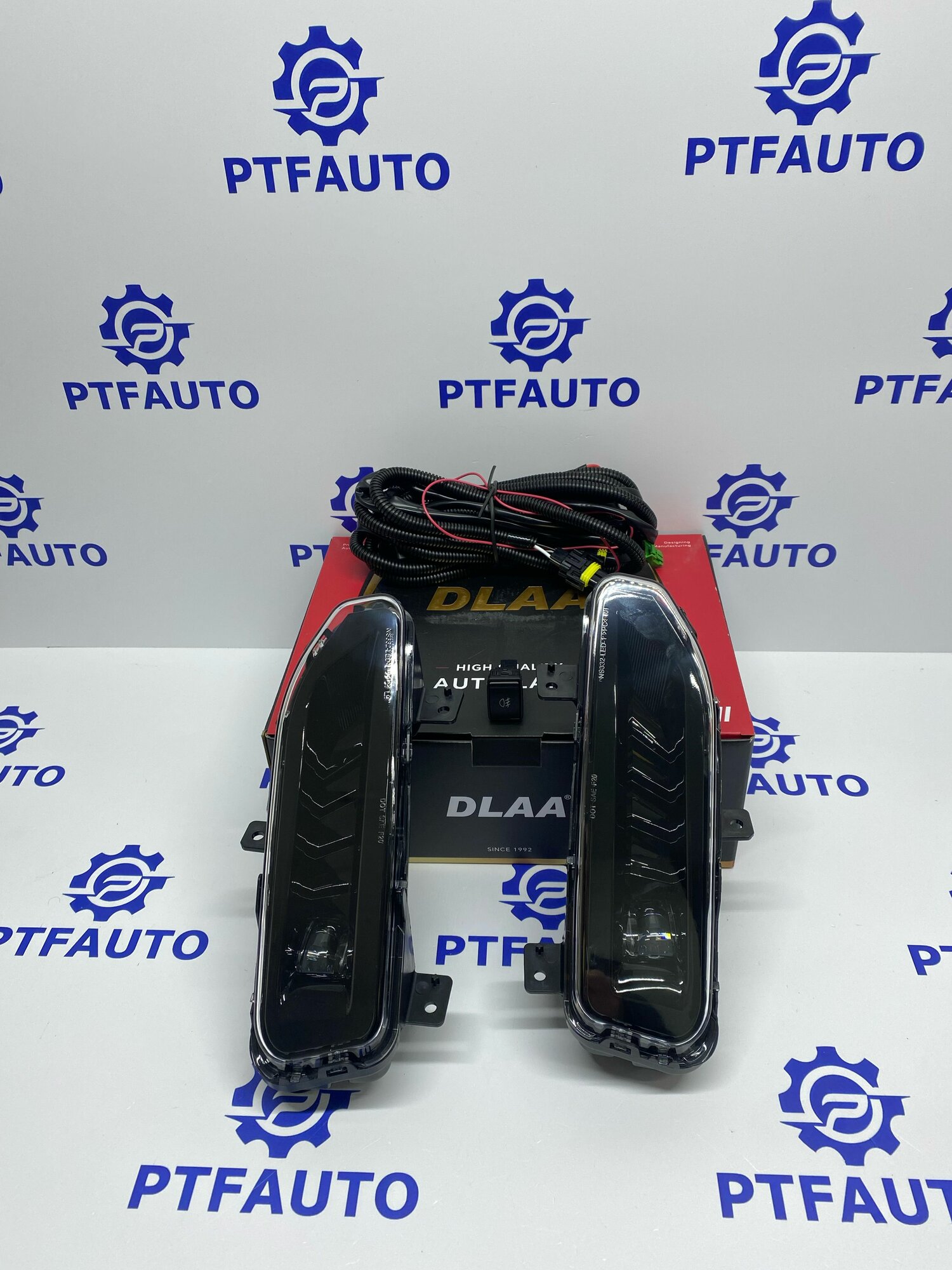 Противотуманные фары Nissan Qashqai 2