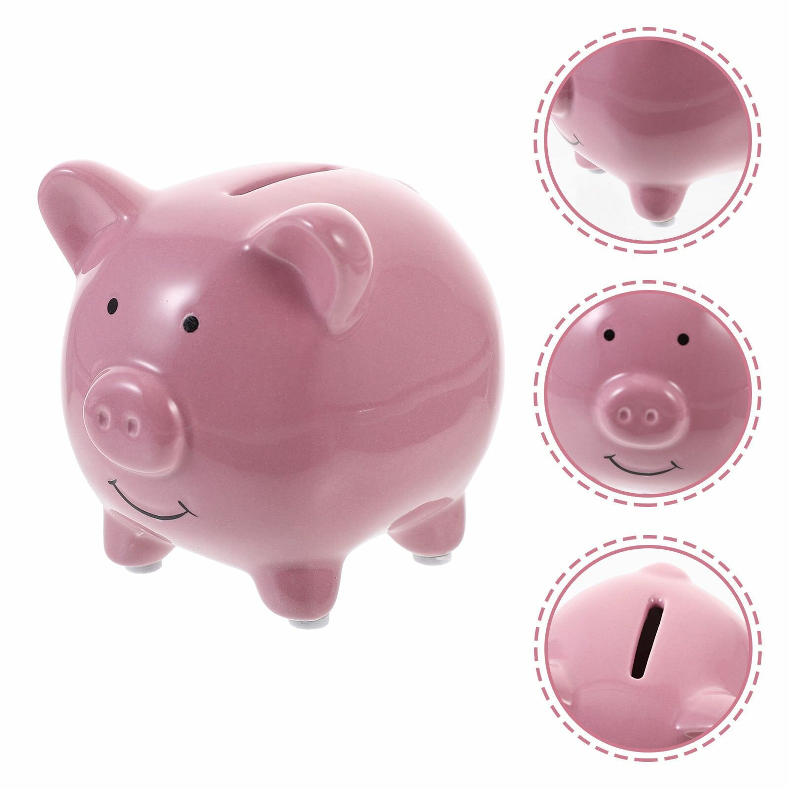 Свинка Копилка Милый Дизайн Идеальный Подарок 9 5X8X8 8Cm