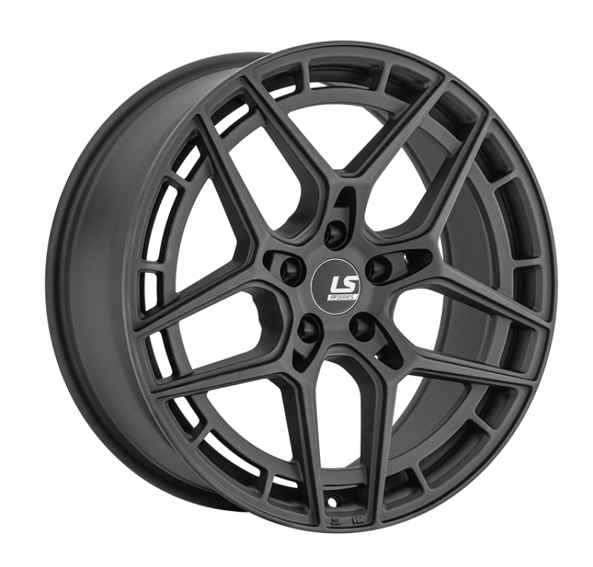 Диск колесный LS FlowForming RC107 8,5x19 5x112 Dia66.6 ET40 цвет MB (матовый черный)