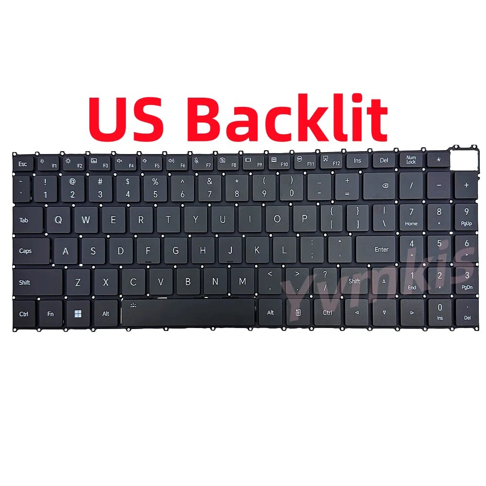 Клавиатура для Honor MagicBook X 16 US Backlit