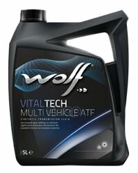 Wolf Vitaltech Multi Vehicle Atf Масло Трансмис. (5L) Wolf арт. 8305702