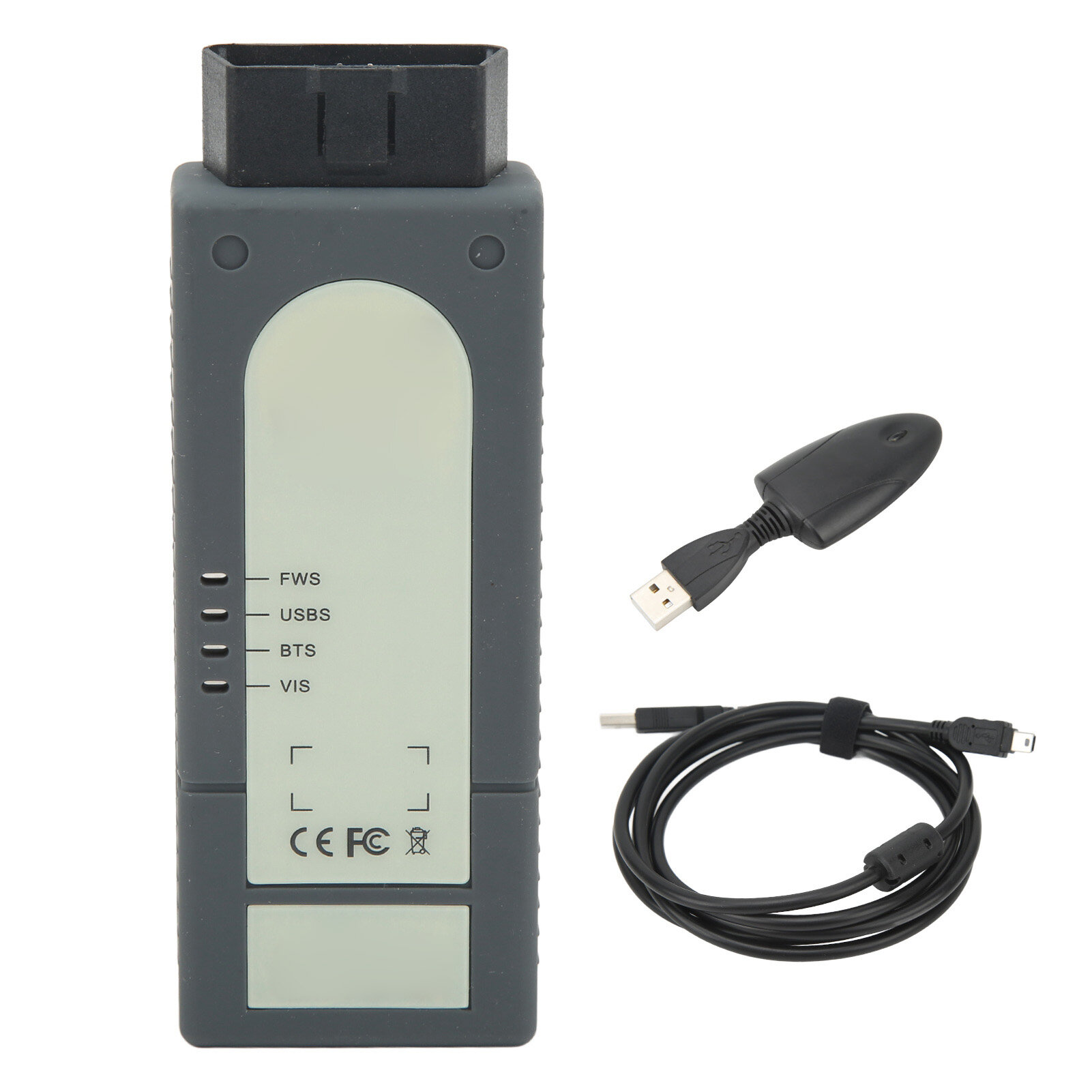 Диагностический сканер Vida Dice Bluetooth 2023 с мультиязычным интерфейсом OBD2