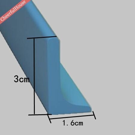 Водонепроницаемая полоса, Pезиновый силиконовый барьер для душа