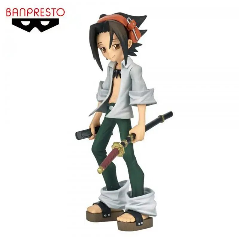Bandai Shaman King You Asakura фигурка, You Asakura, with box, Унисекс